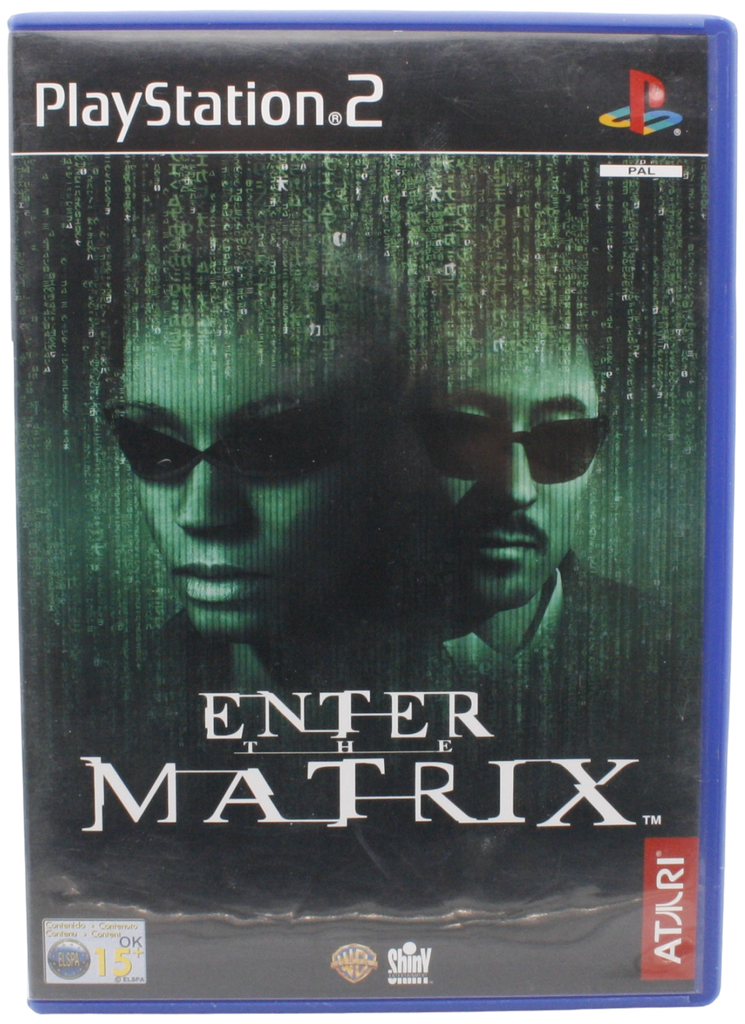 Enter the Matrix (PS2) – RetroSpil.net